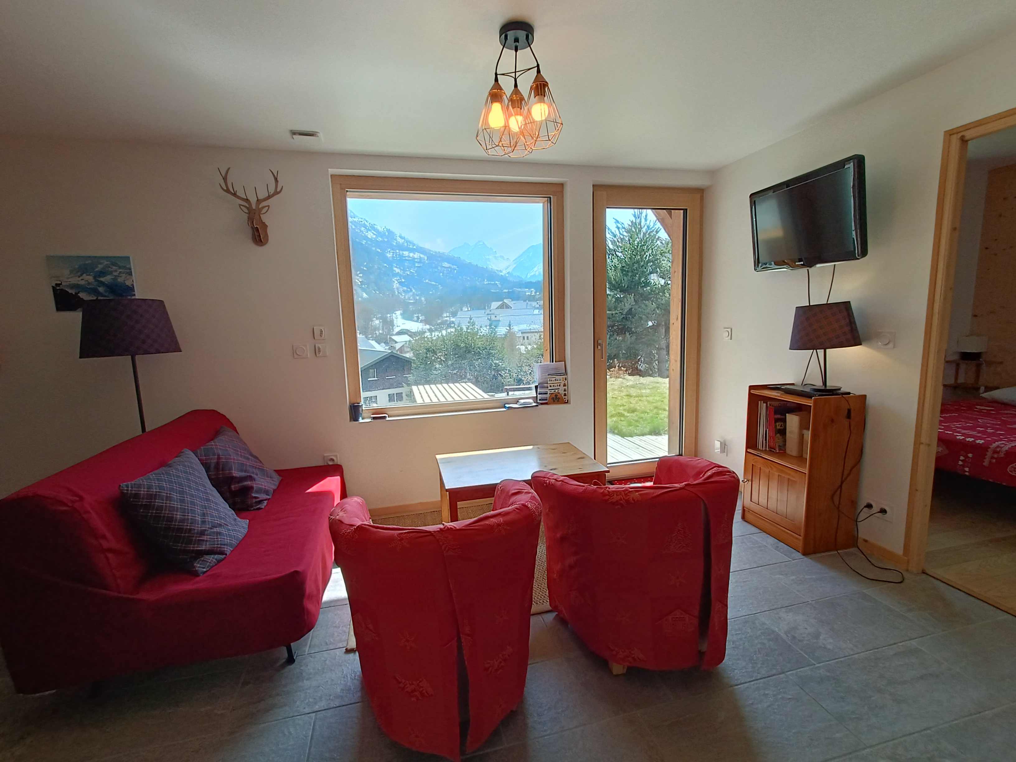 Location 3 pièces - Chalet La Louvière - Valloire Réservation - France