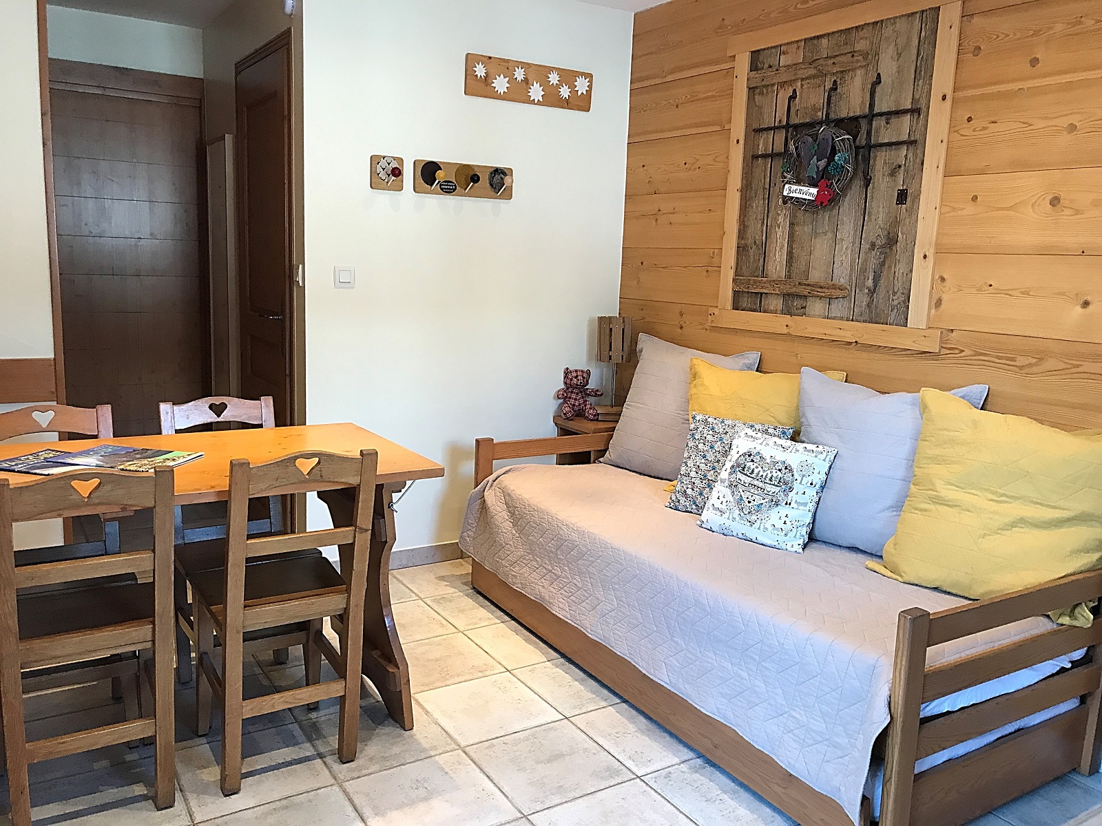 Location 2 rooms - CASAREVA - Valloire Réservation - France